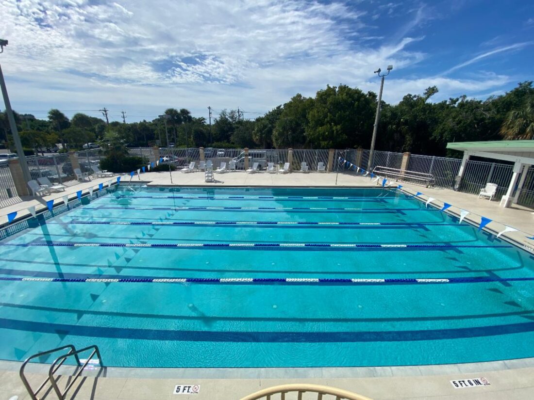 New lap pool hours for Saturday at rec center - SANIBEL-CAPTIVA ...